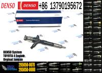 China New Diesel Engine Pump Common Rail Injector 295050-0070 23670-30380 2950500070 2367030380 for sale