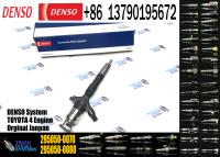 China New Diesel Engine Pump Common Rail Injector 295050-0070 23670-30380 2950500070 2367030380 for sale