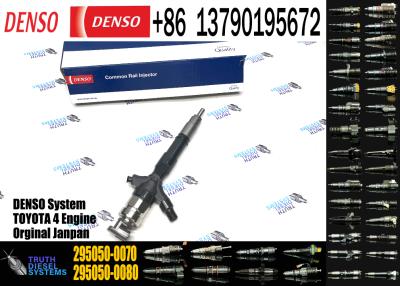 China New Diesel Engine Pump Common Rail Injector 295050-0070 23670-30380 2950500070 2367030380 for sale