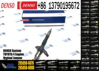 China New Diesel Engine Pump Common Rail Injector 295050-0070 23670-30380 2950500070 2367030380 for sale