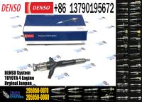 China New Diesel Engine Pump Common Rail Injector 295050-0070 23670-30380 2950500070 2367030380 for sale