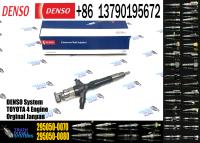 China New Diesel Engine Pump Common Rail Injector 295050-0070 23670-30380 2950500070 2367030380 for sale