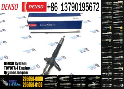 China Truck Engine Parts Common Rail Diesel Fuel Injector 295050-0080 23670-30390 2950500080 2367030390 for sale