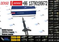 China Truck Engine Parts Common Rail Diesel Fuel Injector 295050-0080 23670-30390 2950500080 2367030390 for sale
