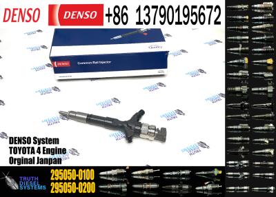 China 23670-30196 High Quality New Common Rail Fuel Injector 2367030196 23670-30190 295050-0100 With G3S2 for sale