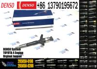 China 23670-30196 High Quality New Common Rail Fuel Injector 2367030196 23670-30190 295050-0100 With G3S2 for sale
