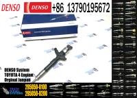 China 23670-30196 High Quality New Common Rail Fuel Injector 2367030196 23670-30190 295050-0100 With G3S2 for sale