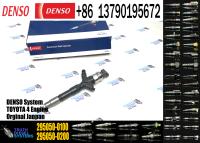China 23670-30196 High Quality New Common Rail Fuel Injector 2367030196 23670-30190 295050-0100 With G3S2 for sale