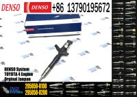 China 23670-30196 High Quality New Common Rail Fuel Injector 2367030196 23670-30190 295050-0100 With G3S2 for sale