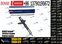 China 295050-0460 Fuel Injector 23670-39365 for Toyota 1KD-FTV 3.0L D-4D Euro 4 Common Rail Diesel Engine 295050-0200 for sale