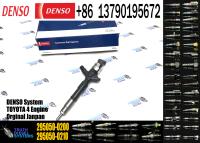 China 295050-0460 Fuel Injector 23670-39365 for Toyota 1KD-FTV 3.0L D-4D Euro 4 Common Rail Diesel Engine 295050-0200 for sale