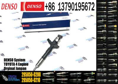 China 295050-0460 Fuel Injector 23670-39365 for Toyota 1KD-FTV 3.0L D-4D Euro 4 Common Rail Diesel Engine 295050-0200 for sale