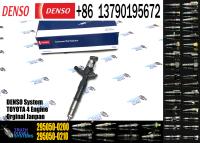 China 295050-0460 Fuel Injector 23670-39365 for Toyota 1KD-FTV 3.0L D-4D Euro 4 Common Rail Diesel Engine 295050-0200 for sale
