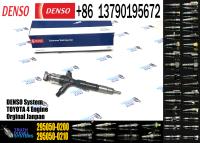China 295050-0460 Fuel Injector 23670-39365 for Toyota 1KD-FTV 3.0L D-4D Euro 4 Common Rail Diesel Engine 295050-0200 for sale