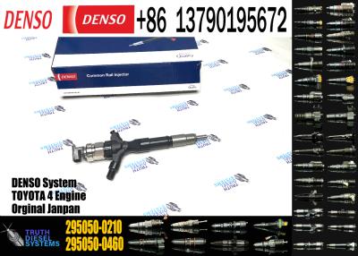 China New Diesel Common Rail Fuel Injector 295050-0210 295050-0210 23670-30410 2367030410 for Fuel System for sale