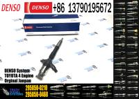 China New Diesel Common Rail Fuel Injector 295050-0210 295050-0210 23670-30410 2367030410 for Fuel System for sale