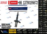 China New Diesel Common Rail Fuel Injector 295050-0210 295050-0210 23670-30410 2367030410 for Fuel System for sale