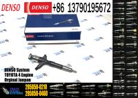 China New Diesel Common Rail Fuel Injector 295050-0210 295050-0210 23670-30410 2367030410 for Fuel System for sale