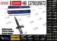 China New Diesel Common Rail Fuel Injector 295050-0210 295050-0210 23670-30410 2367030410 for Fuel System for sale