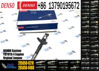 China New Diesel Common Rail Fuel Injector 295050-0210 295050-0210 23670-30410 2367030410 for Fuel System for sale