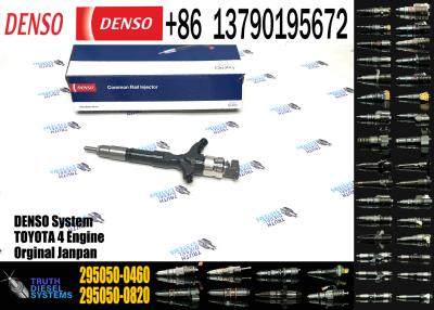China 295050-0460 New Common Rail Fuel Injector 2950500460 23670-30400 with G3S6 Hot Sale for sale