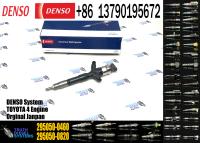 China 295050-0460 New Common Rail Fuel Injector 2950500460 23670-30400 with G3S6 Hot Sale for sale