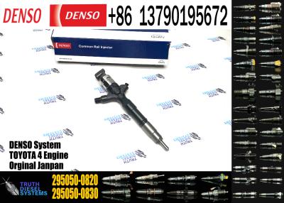 China Common Rail diesel Injector 295050-0820 2950500820 Common Rail Injector 23670-30380 2367030380 for sale