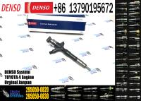 China Common Rail diesel Injector 295050-0820 2950500820 Common Rail Injector 23670-30380 2367030380 for sale