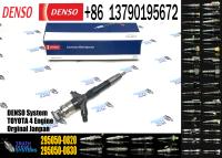 China Common Rail diesel Injector 295050-0820 2950500820 Common Rail Injector 23670-30380 2367030380 for sale