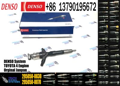 China High Quality Injector Excavator Engine Injectors 095000-6710 295050-0830 for sale