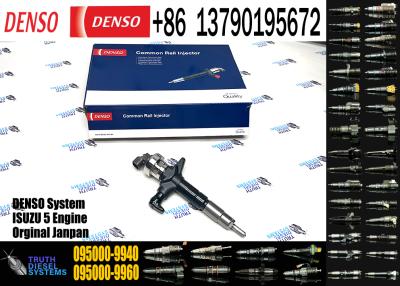 China 095000-9940 0950009940 New and High Quality Diesel Engine Common Rail Injector Injection Valve Supply for sale