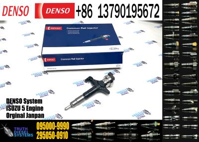 China 095000-9960 Common Rail Fuel Injector 095000-9990 for 4jj1 8-97435029-0 8974350290 on Sale for sale