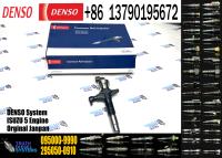 China 095000-9960 Common Rail Fuel Injector 095000-9990 for 4jj1 8-97435029-0 8974350290 on Sale for sale