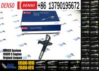 China 095000-9960 Common Rail Fuel Injector 095000-9990 for 4jj1 8-97435029-0 8974350290 on Sale for sale