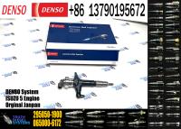 China Common Rail Fuel Injector 295050-1900 8-98260109-0 2950501900 8982601090 for sale
