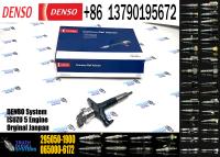 China Common Rail Fuel Injector 295050-1900 8-98260109-0 2950501900 8982601090 for sale