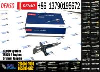 China Common Rail Fuel Injector 295050-1900 8-98260109-0 2950501900 8982601090 for sale