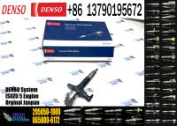 China Common Rail Fuel Injector 295050-1900 8-98260109-0 2950501900 8982601090 for sale