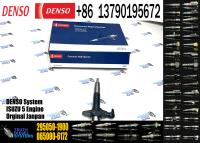 China Common Rail Fuel Injector 295050-1900 8-98260109-0 2950501900 8982601090 for sale