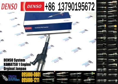 China Diesel Fuel Injector 095000-1211 095000-0809 095000-0801 095000-6373 095000-8901 for Excavator Spare Parts 095000-1211 for sale
