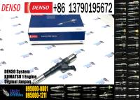 China Diesel Fuel Injector 095000-1211 095000-0809 095000-0801 095000-6373 095000-8901 for Excavator Spare Parts 095000-1211 for sale
