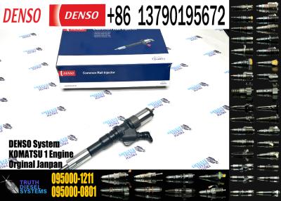 China 095000-1211 0950001211 Brand New Engine Component: High-pressure Common Rail Fuel Injector Assembly for sale