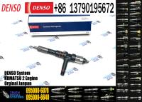 China High-Quality New Engine Parts: High-Pressure Fuel Common Rail Fuel Injector Assembly 095000-6070 6251-11-3100 for sale