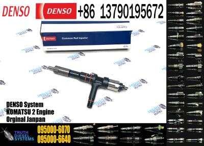 China High-Quality New Engine Parts: High-Pressure Fuel Common Rail Fuel Injector Assembly 095000-6070 6251-11-3100 for sale