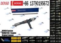 China High-Quality New Engine Parts: High-Pressure Fuel Common Rail Fuel Injector Assembly 095000-6070 6251-11-3100 for sale