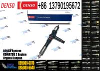 China High-Quality New Engine Parts: High-Pressure Fuel Common Rail Fuel Injector Assembly 095000-6070 6251-11-3100 for sale