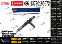 China High-Quality New Engine Parts: High-Pressure Fuel Common Rail Fuel Injector Assembly 095000-6070 6251-11-3100 for sale