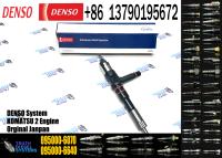 China High-Quality New Engine Parts: High-Pressure Fuel Common Rail Fuel Injector Assembly 095000-6070 6251-11-3100 for sale