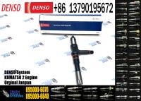 China High-Quality New Engine Parts: High-Pressure Fuel Common Rail Fuel Injector Assembly 095000-6070 6251-11-3100 for sale