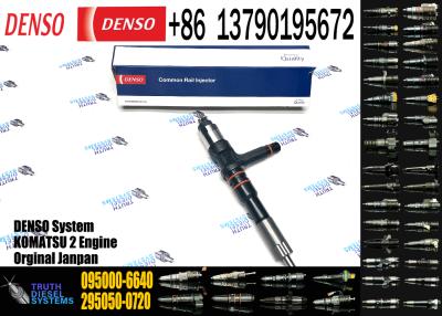 China High-quality new engine parts - High-pressure fuel common rail injector assembly 095000-6640 6251-11-3200 095000-0562 for sale